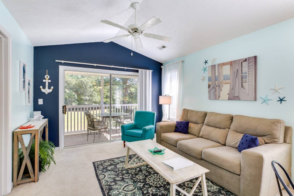 92 M² Apartment ∙ 2 Bedrooms ∙ 6 Guests - South Carolina