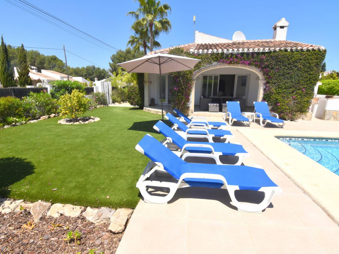 177 M² Chalet ∙ 3 Habitaciones ∙ 6 Huéspedes - Dénia