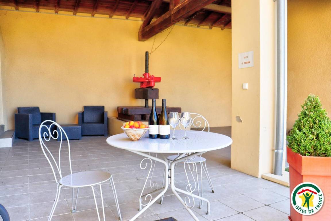 40 M² Gîte ∙ 1 Chambre ∙ 2 Personnes - Tournon-sur-Rhône