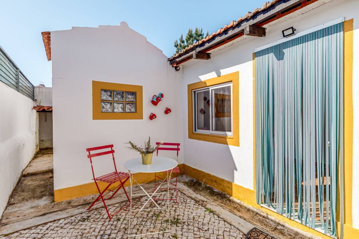 50 M² Casa ∙ 1 Habitación ∙ 3 Huéspedes - Portinho da Arrábida