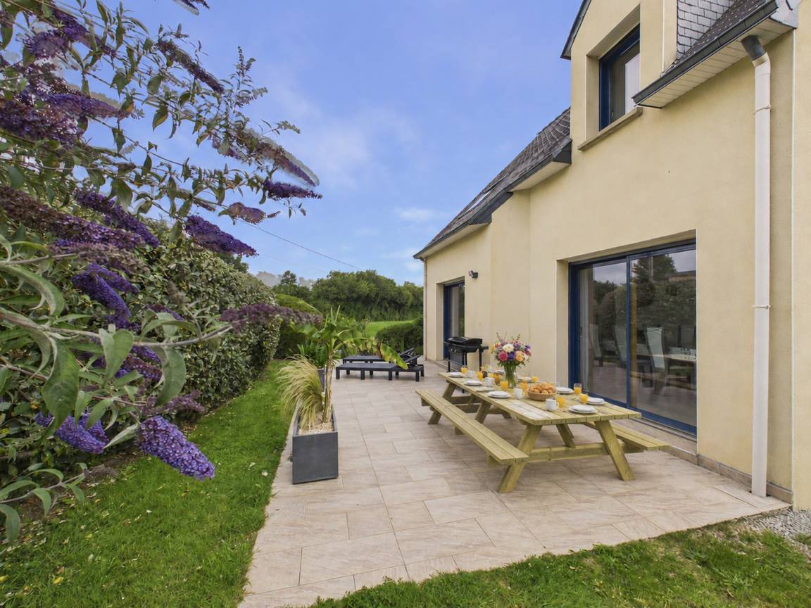 125 M² Maison De Vacances ∙ 4 Chambres ∙ 8 Personnes - Sarzeau