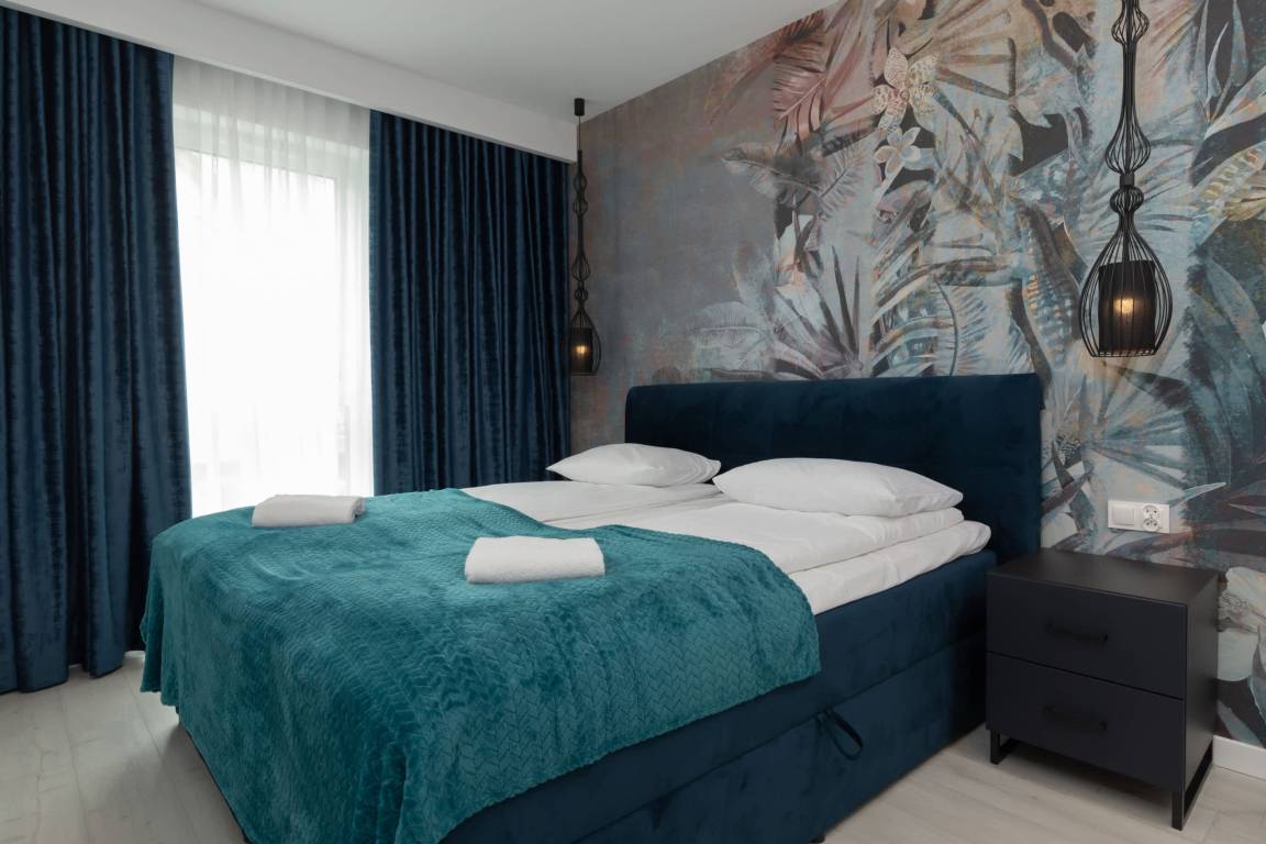 41 M² Ferienwohnung ∙ 1 Schlafzimmer ∙ 4 Gäste - Mielno