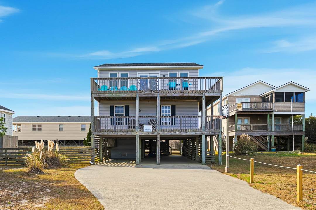 House ∙ 4 Bedrooms ∙ 9 Guests - Nags Head, NC