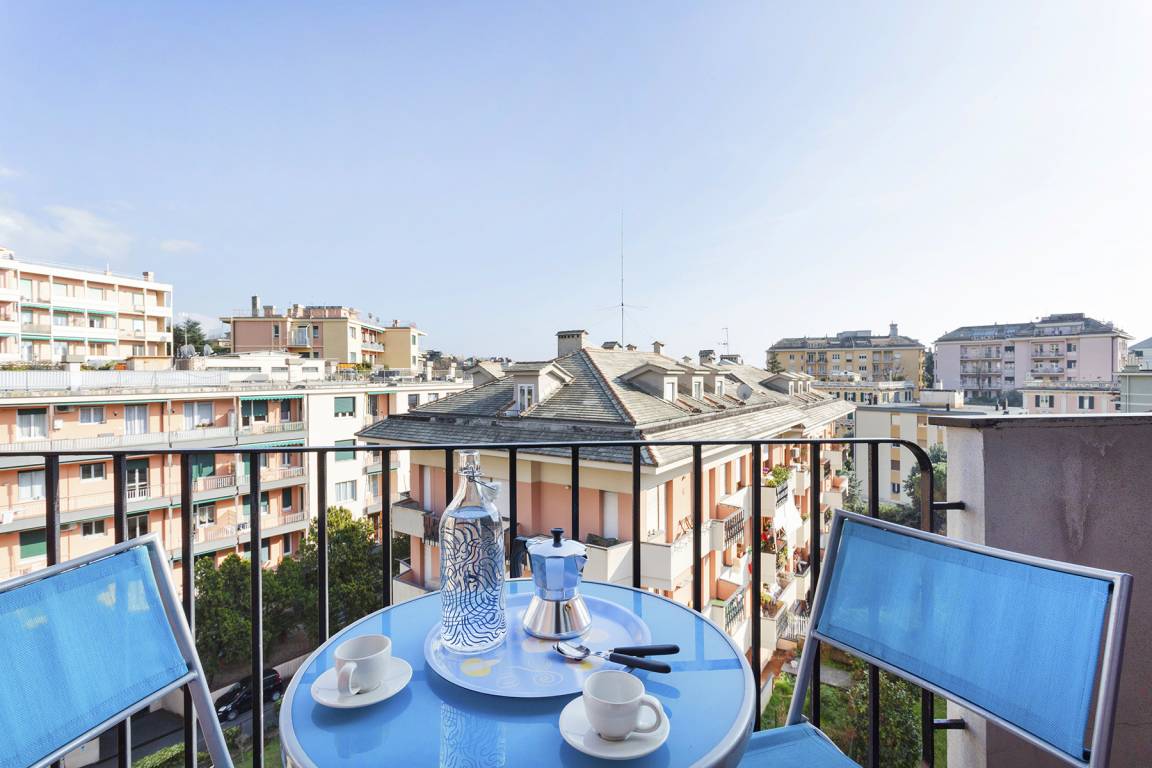100 M² Apartment ∙ 3 Bedrooms ∙ 6 Guests - Genoa