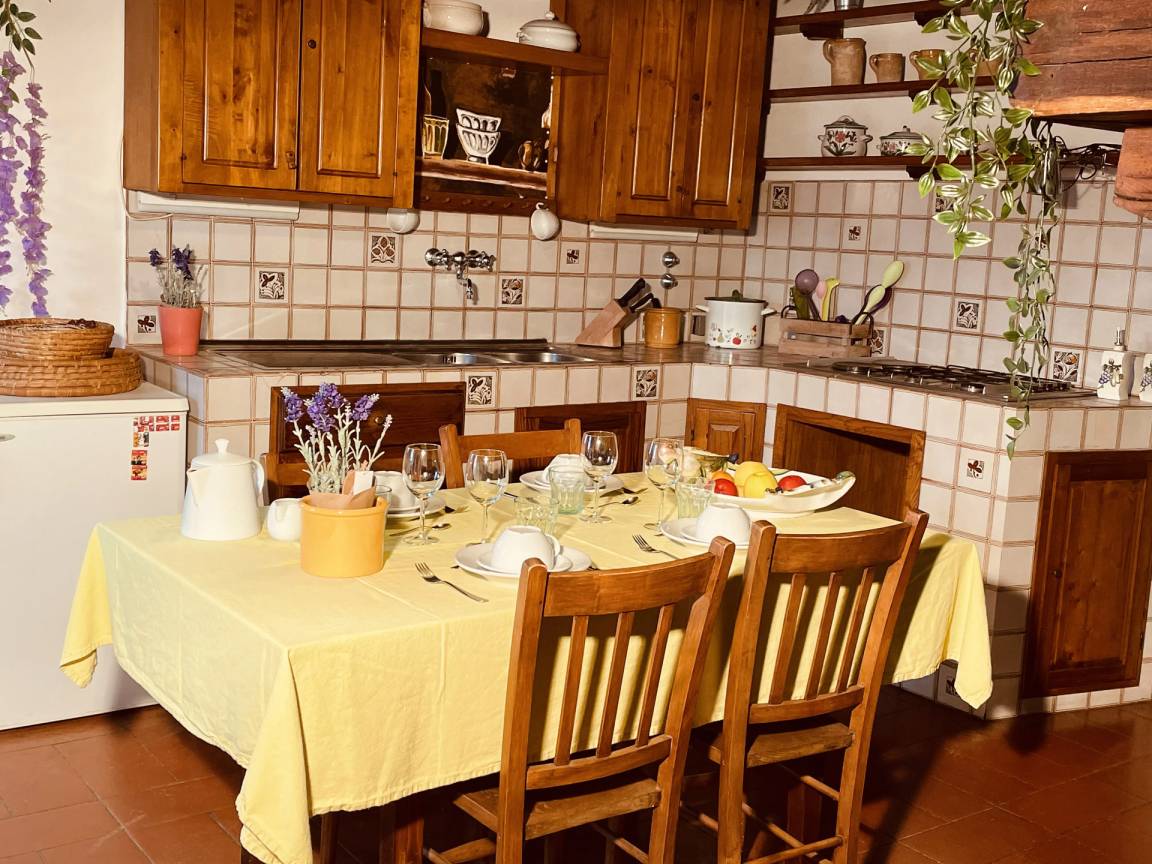 100 M² Bed And Breakfast ∙ 3 Bedrooms ∙ 8 Guests - Radda in Chianti