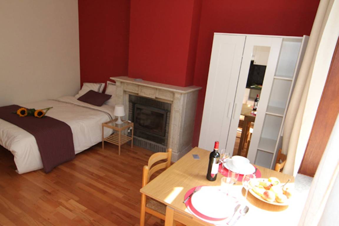 20 M² Apartamento ∙ 2 Huéspedes - Bruselas