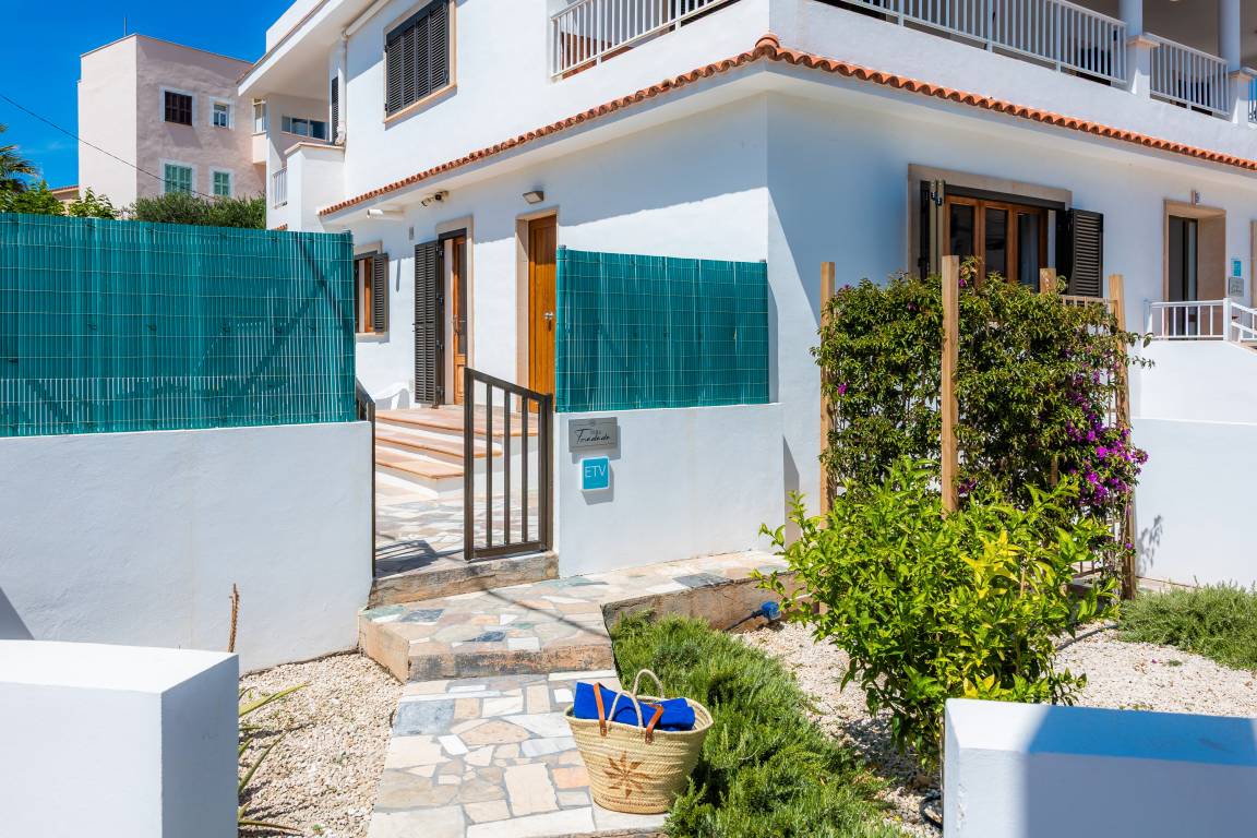 100 M² Ferienwohnung ∙ 3 Schlafzimmer ∙ 4 Gäste - Colònia de Sant Jordi