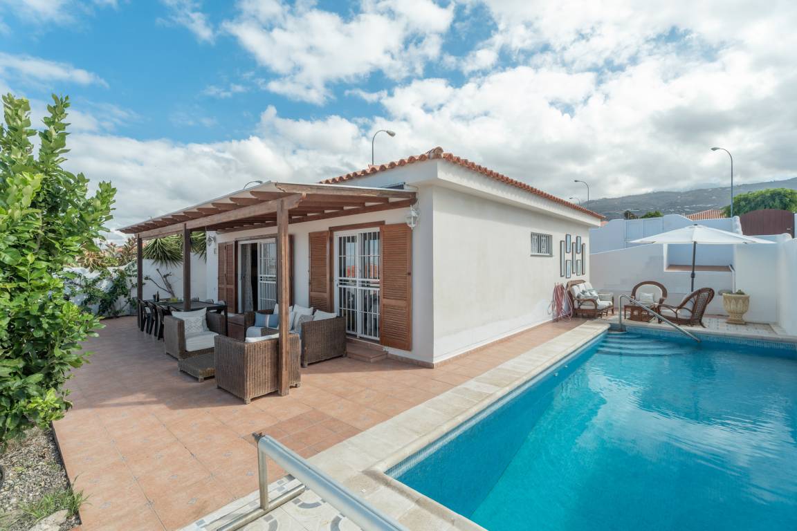 115 M² Villa ∙ 3 Slaapkamers ∙ 8 Gasten - La Gomera