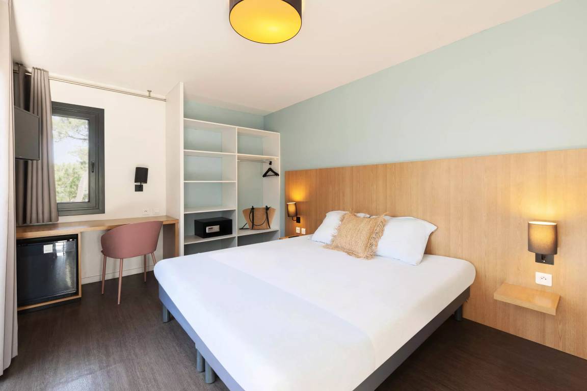 20 M² Hôtel ∙ 2 Chambres ∙ 2 Personnes - Soorts-Hossegor