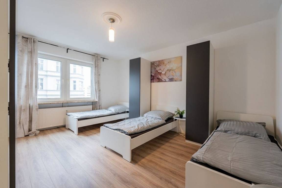 60 M² Apartment ∙ 2 Bedrooms ∙ 6 Guests - Berlin
