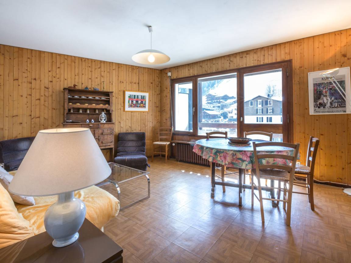 56 M² Appartement ∙ 2 Chambres ∙ 4 Personnes - La Clusaz