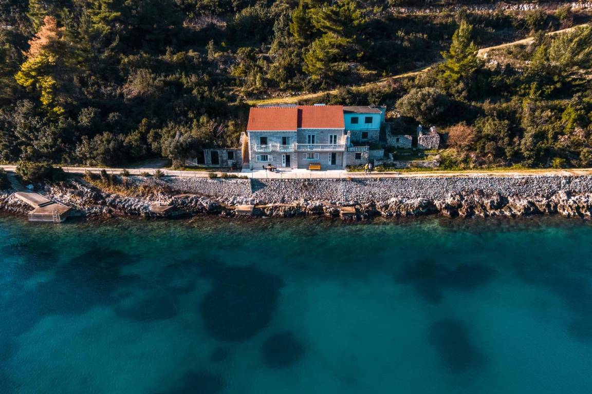 80 M² House ∙ 4 Bedrooms ∙ 7 Guests - Korčula