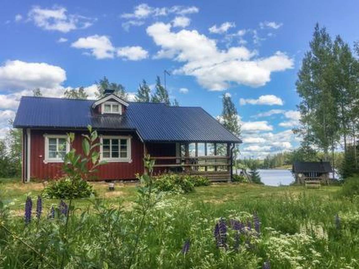60 M² Talo ∙ 2 Makuuhuonetta ∙ 6 Vierasta - Petäjävesi