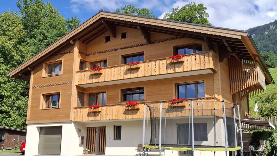 125 M² Apartment ∙ 4 Bedrooms ∙ 4 Guests - Interlaken