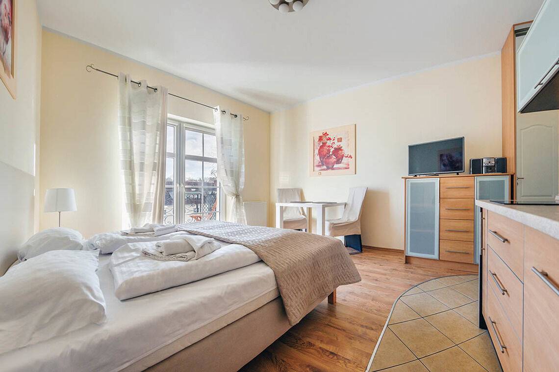 22 M² Ferienwohnung ∙ 1 Schlafzimmer ∙ 2 Gäste - Swinemünde