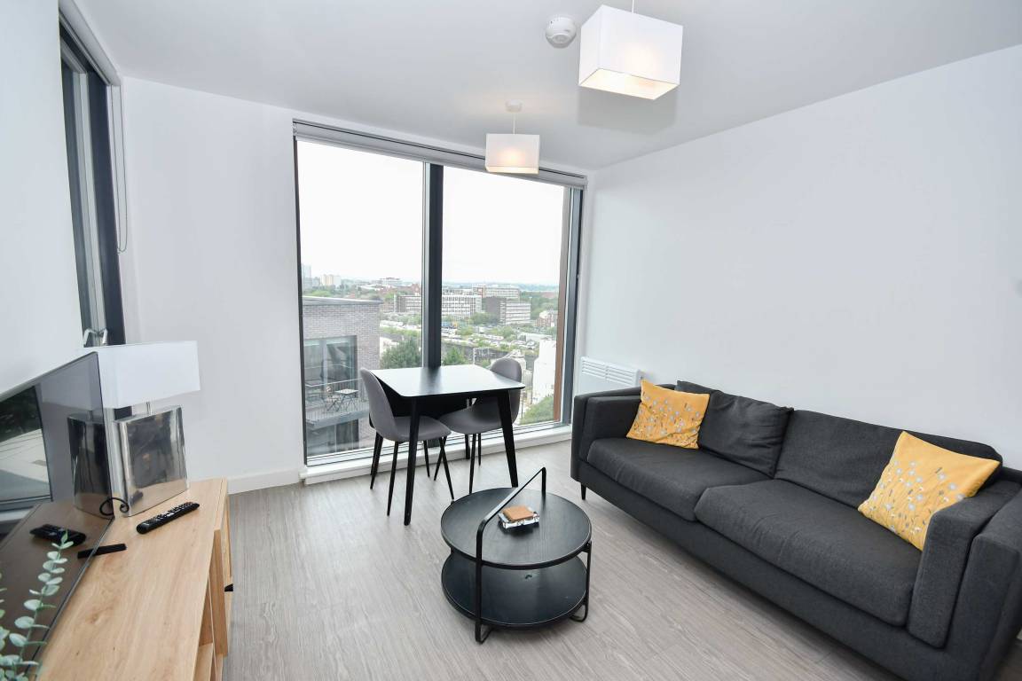 55 M² Apartment ∙ 1 Bedroom ∙ 2 Guests - Stockport