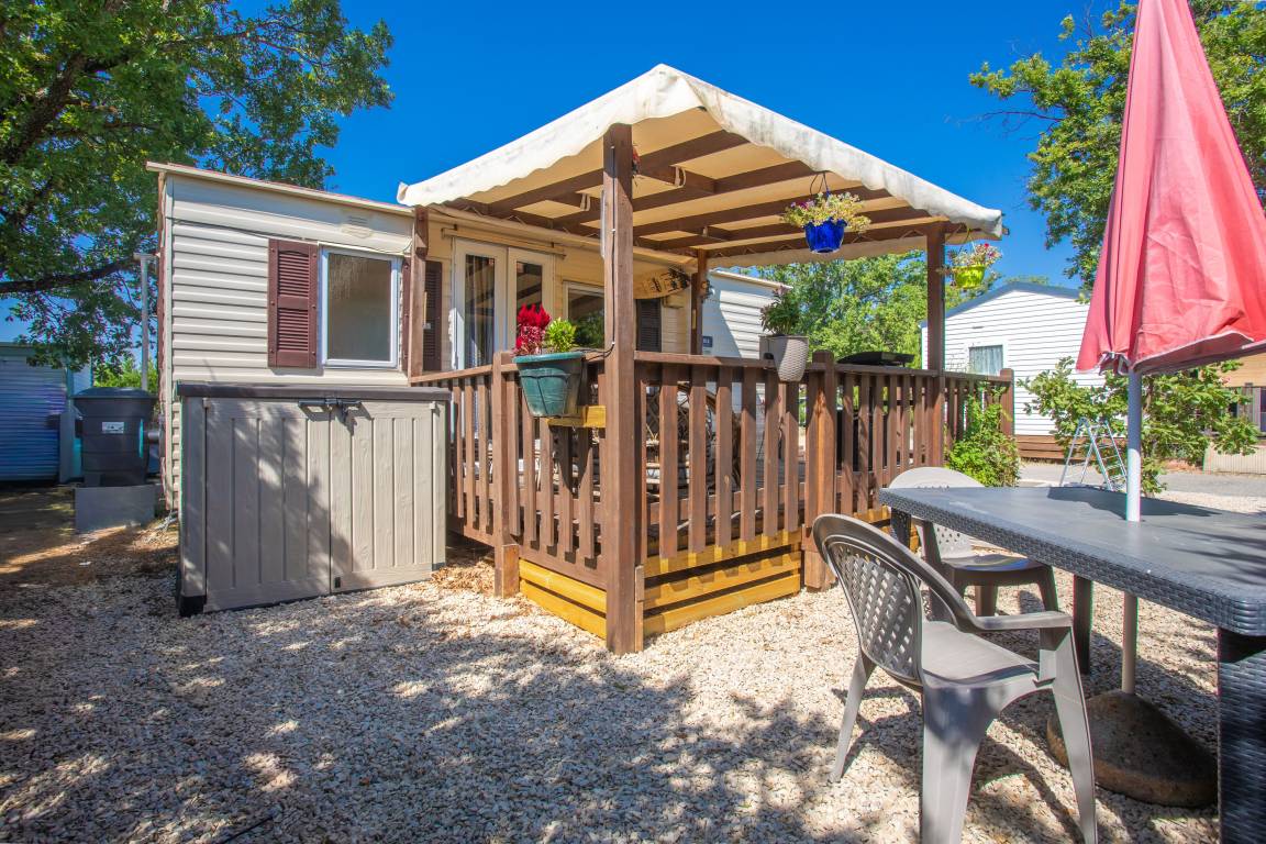 20 M² Mobil-home ∙ 2 Chambres ∙ 3 Personnes - Bauduen