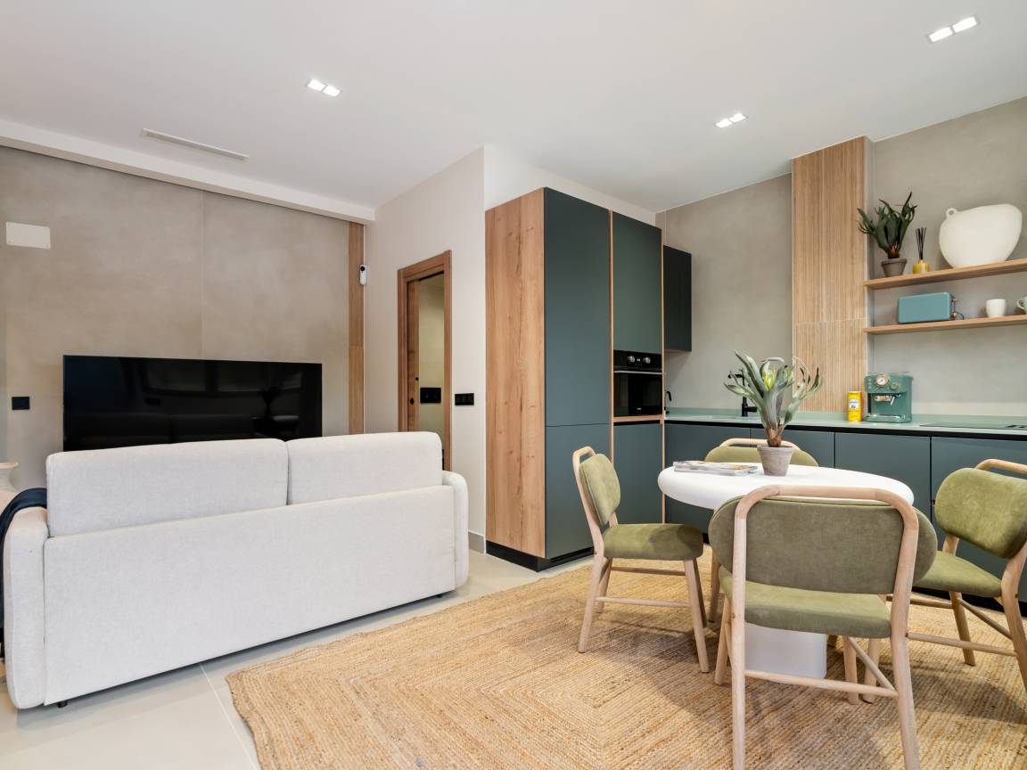 48 M² Apartamento ∙ 1 Habitación ∙ 4 Huéspedes - Arganda del Rey