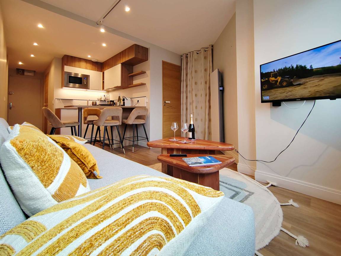 31 M² Appartement ∙ 2 Chambres ∙ 4 Personnes - Val Thorens