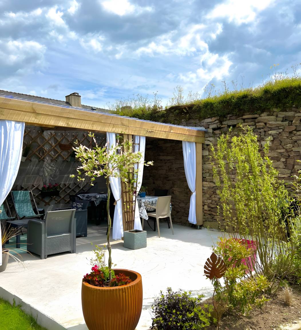 19 M² Chambre D'hôtes ∙ 1 Chambre ∙ 4 Personnes - Pont-Scorff