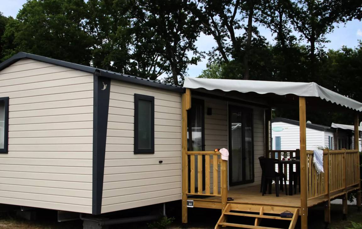 29 M² Mobil-home ∙ 1 Chambre ∙ 4 Personnes - Assérac