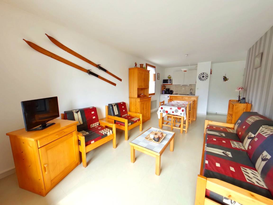42 M² Appartement ∙ 1 Chambre ∙ 6 Personnes - Divonne-les-Bains
