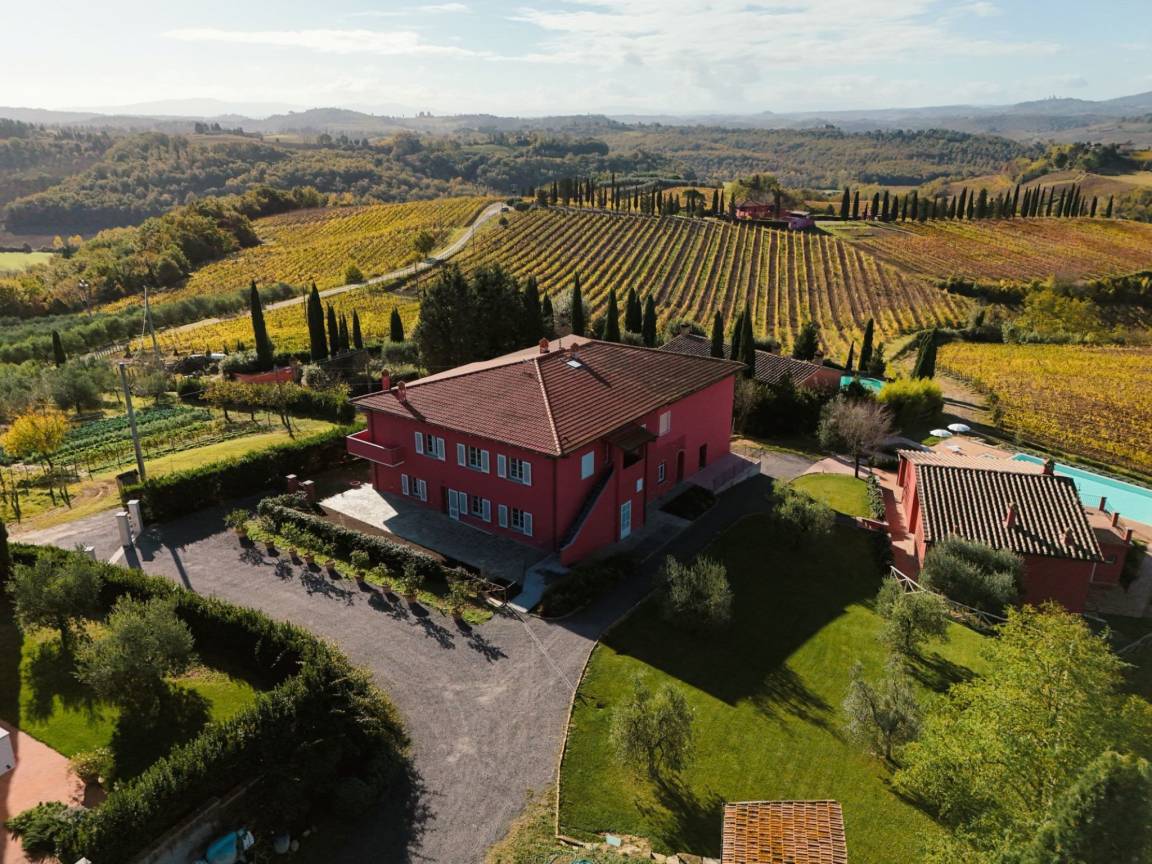 250 M² Maison De Vacances ∙ 6 Chambres ∙ 17 Personnes - Poggibonsi