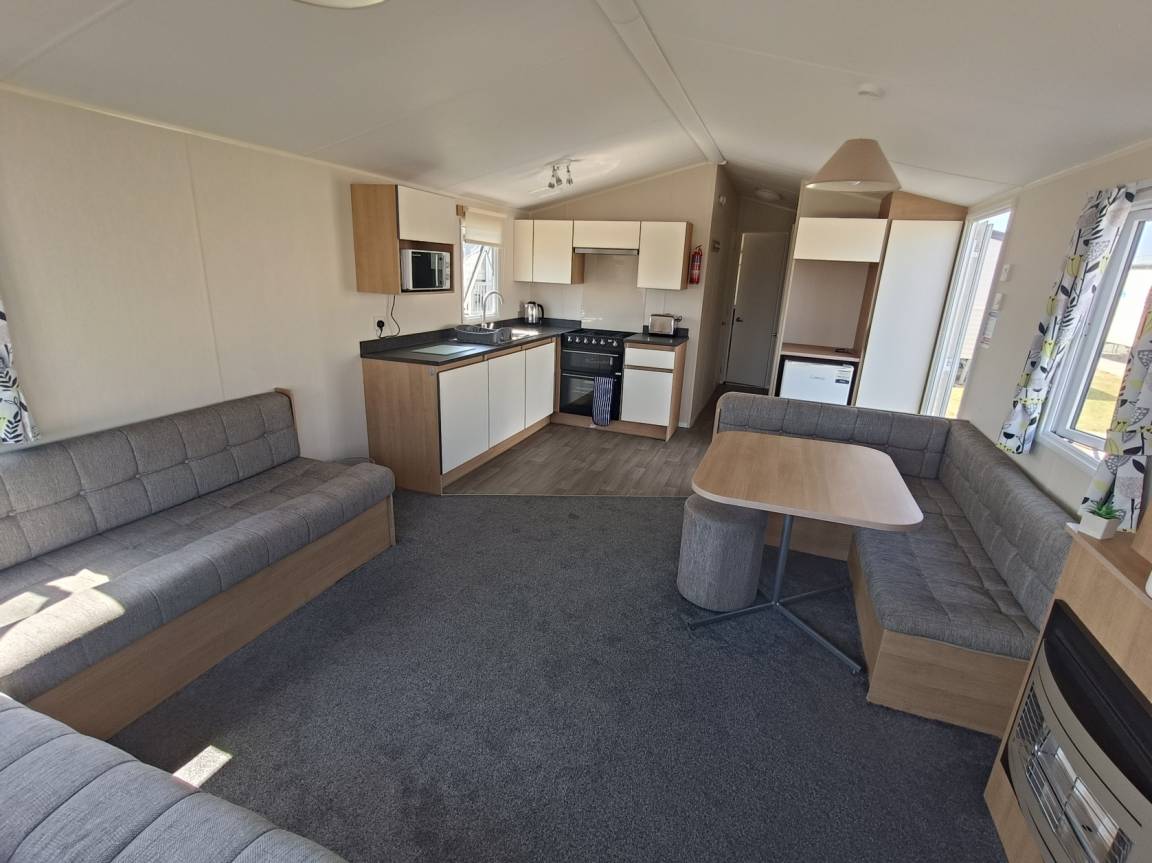 40 M² Cabin ∙ 2 Bedrooms ∙ 4 Guests - Abergele