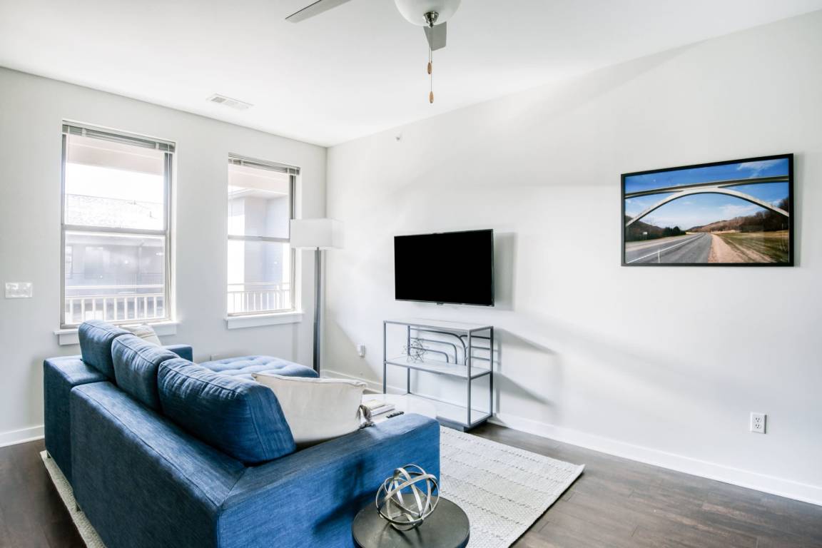Apartamento ∙ 1 Habitación ∙ 4 Huéspedes - Nashville, TN