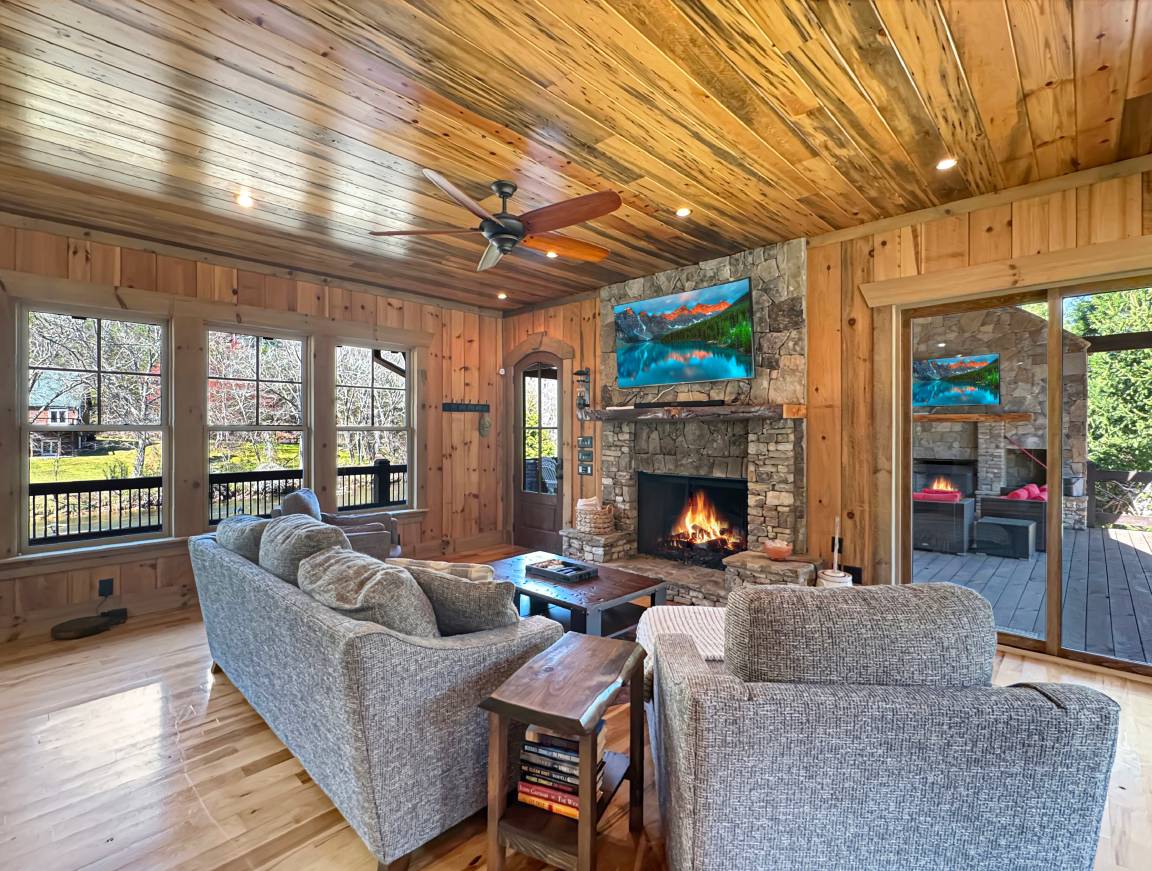 Casa ∙ 3 Habitaciones ∙ 6 Huéspedes - Blue Ridge