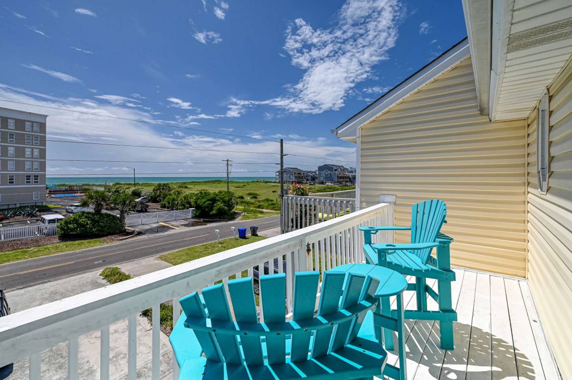 96 M² House ∙ 3 Bedrooms ∙ 8 Guests - North Topsail Beach, NC