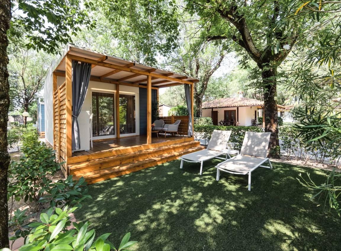 18 M² Asuntovaunu ∙ 1 Makuuhuone ∙ 2 Vierasta - Friuli-Venezia Giulia