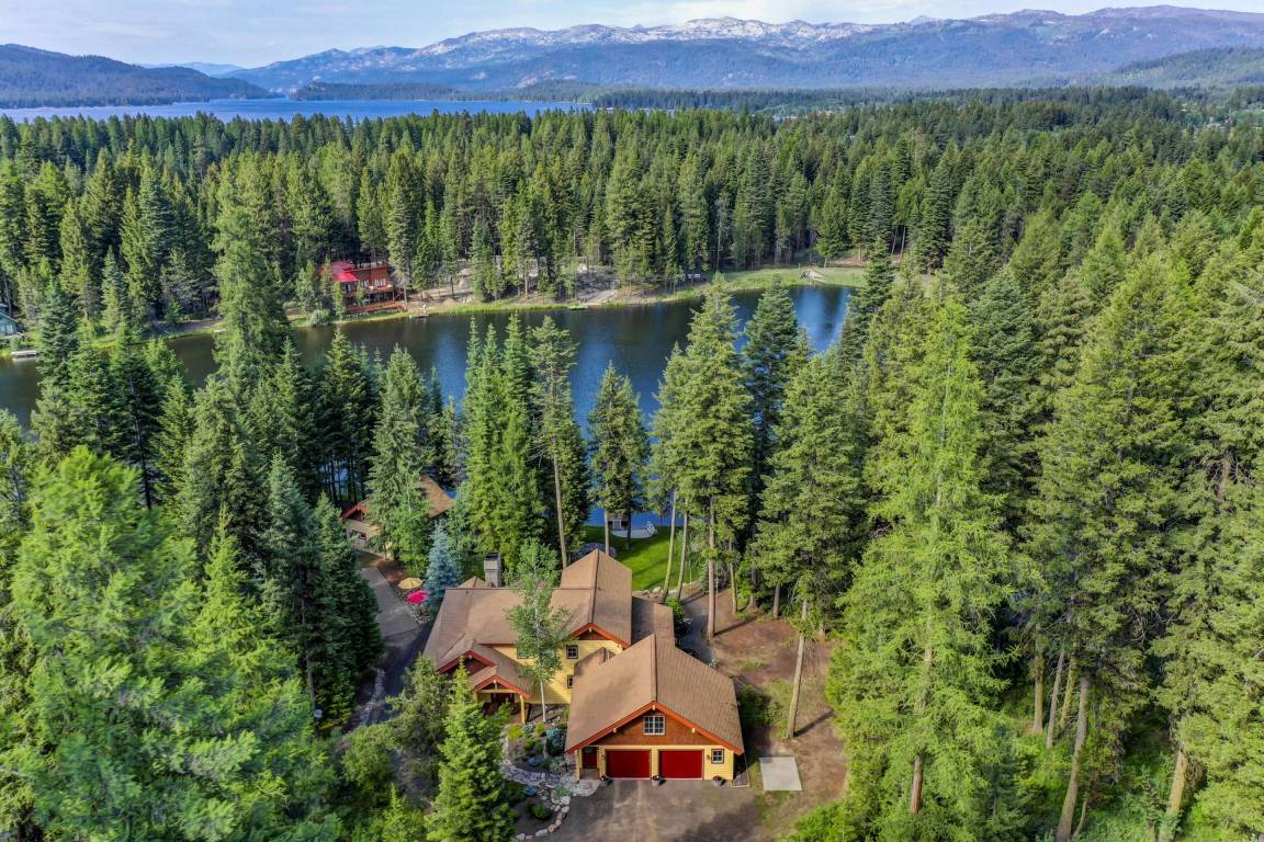 381 M² House ∙ 5 Bedrooms ∙ 12 Guests - Payette Lake, ID