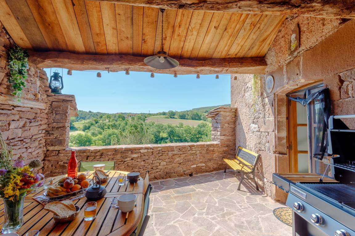 125 M² House ∙ 2 Bedrooms ∙ 6 Guests - Saint-Sernin-sur-Rance
