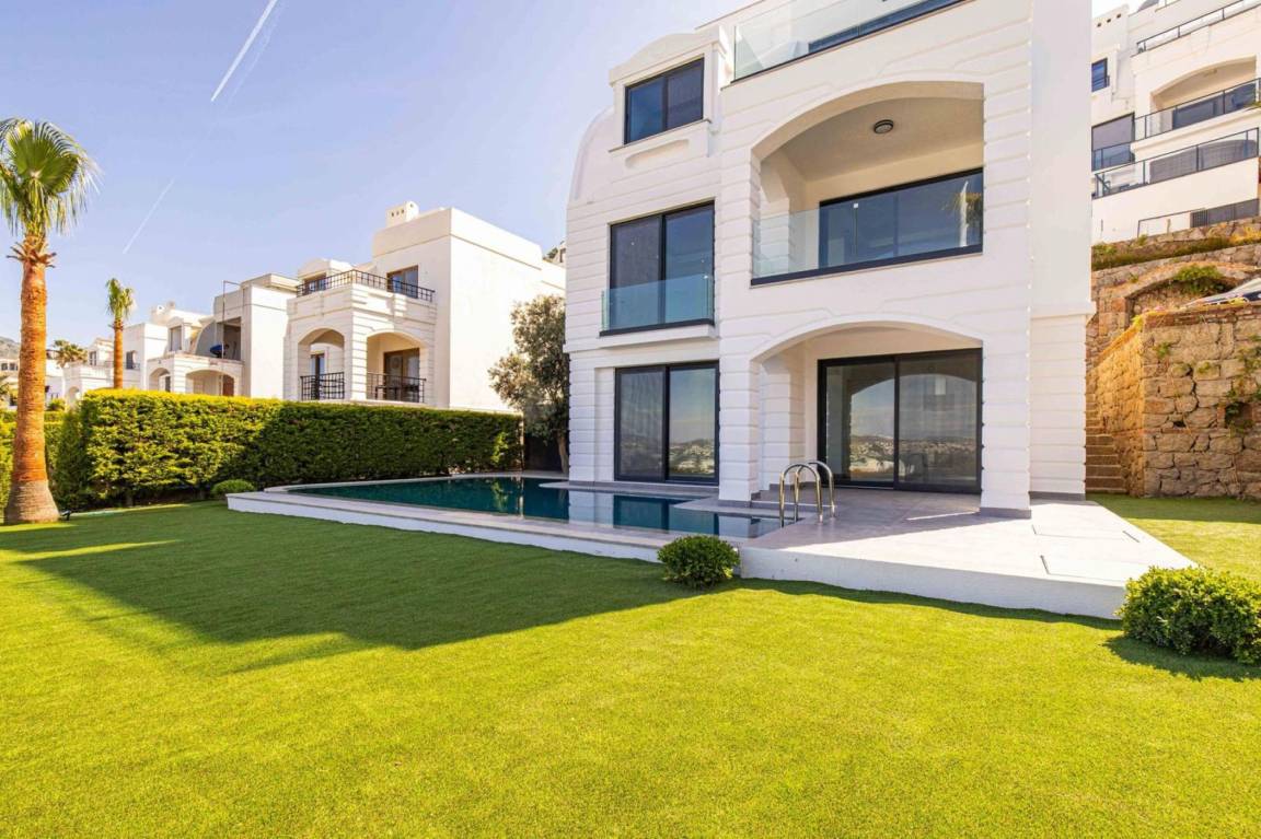 240 M² Vivenda ∙ 4 Quartos ∙ 8 Hóspedes - Yalıkavak