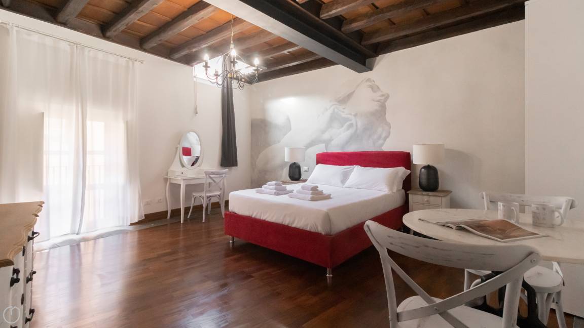 100 M² Appartement ∙ 2 Chambres ∙ 5 Personnes - Rome