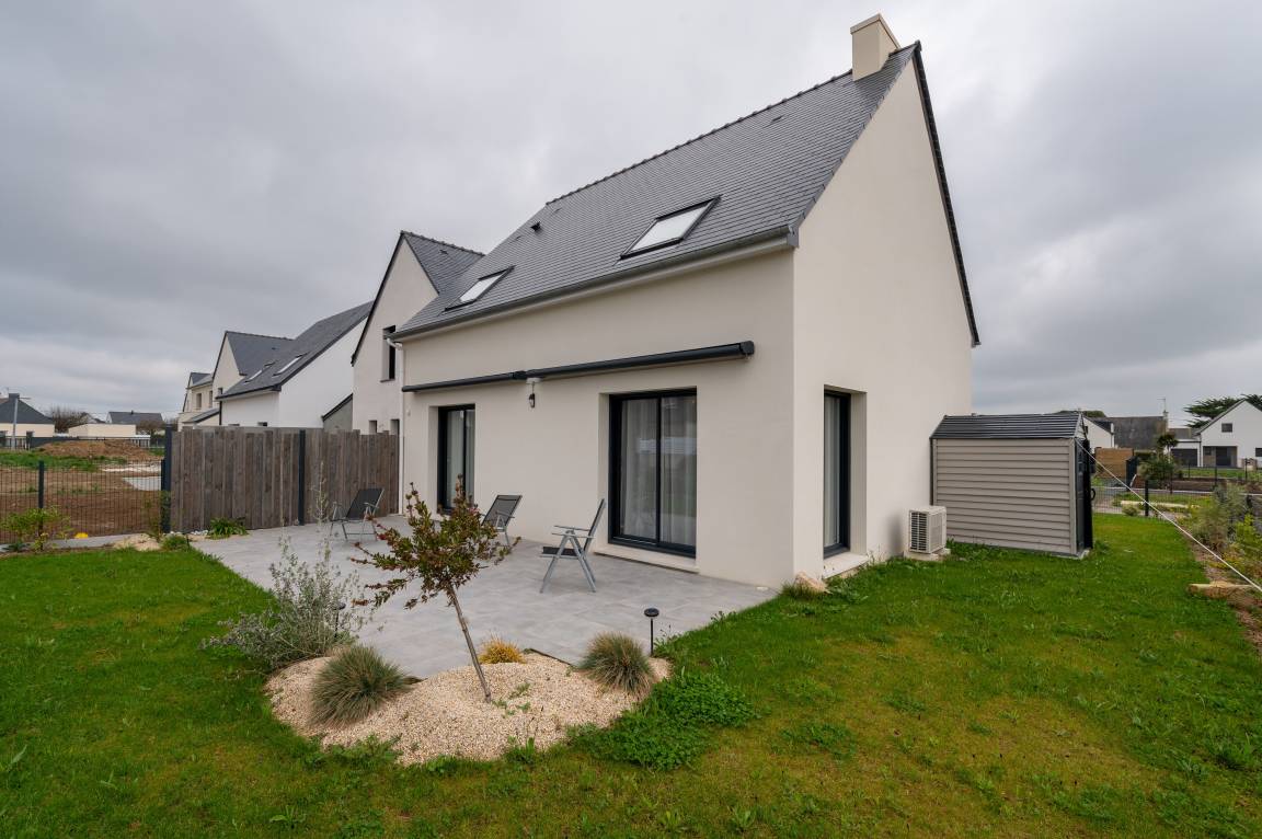 100 M² Casa ∙ 3 Habitaciones ∙ 6 Huéspedes - Billiers