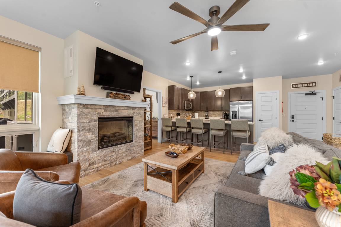 Apartment ∙ 2 Bedrooms ∙ 8 Guests - Keystone, CO