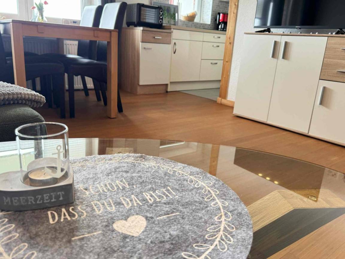 50 M² Ferienwohnung ∙ 1 Schlafzimmer ∙ 4 Gäste - Schortens