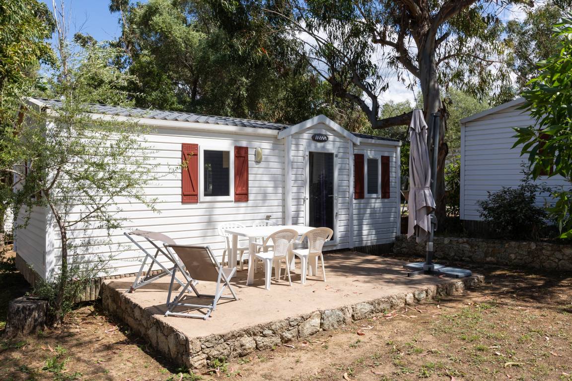 26 M² Mobil-home ∙ 2 Chambres ∙ 4 Personnes - Belgodère