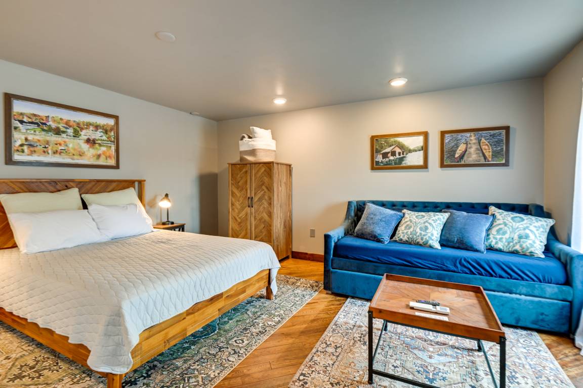 37 M² Apartment ∙ 3 Guests - Laconia, NH