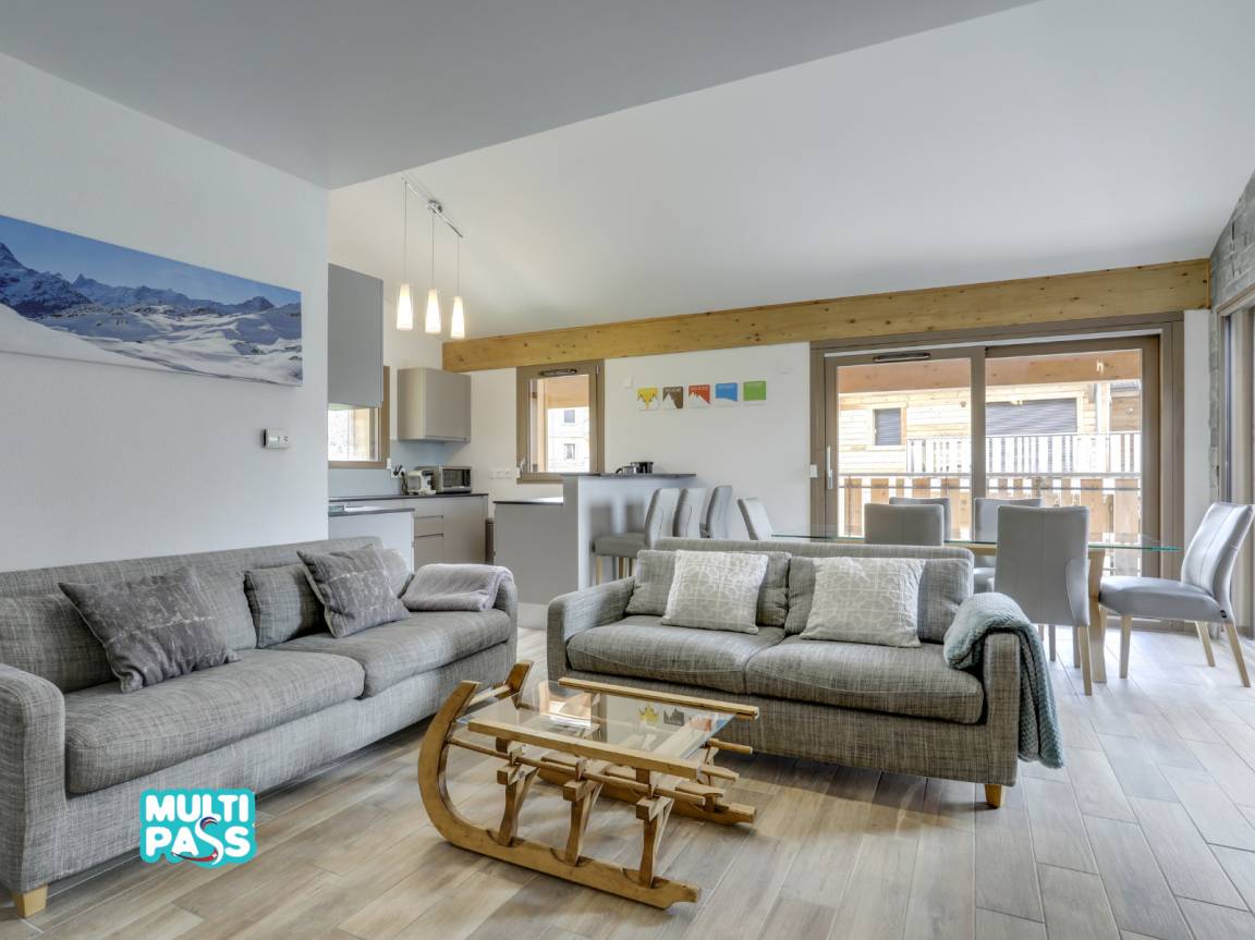 80 M² Appartement ∙ 2 Chambres ∙ 6 Personnes - Châtel