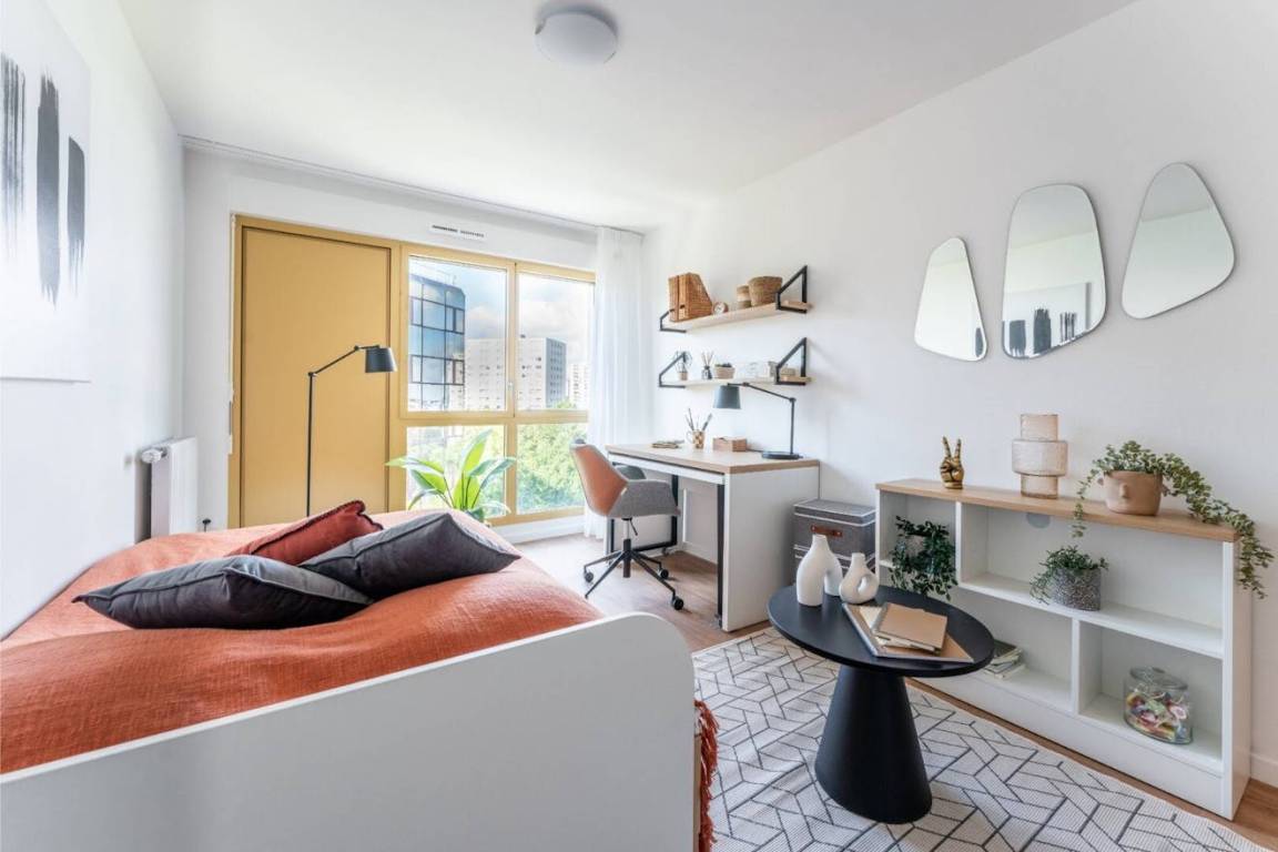 21 M² Appartamento ∙ 1 Ospite - Puteaux