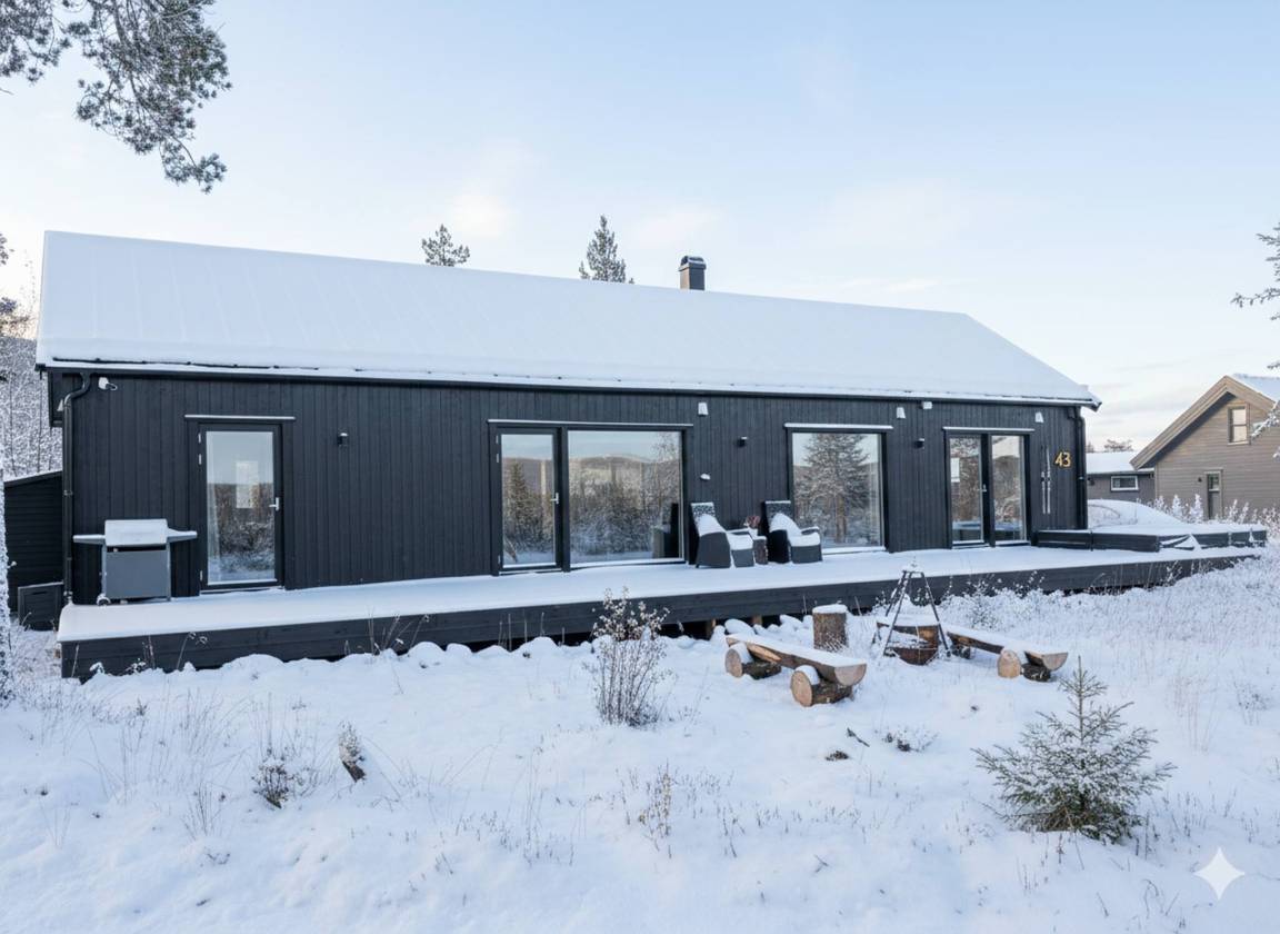 120 M² Hus ∙ 3 Sovrum ∙ 8 Gäster - Dalarnas län