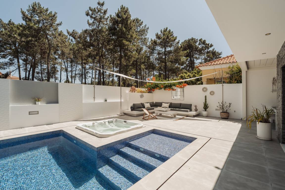 96 M² Villa ∙ 4 Chambres ∙ 8 Personnes - Costa da Caparica