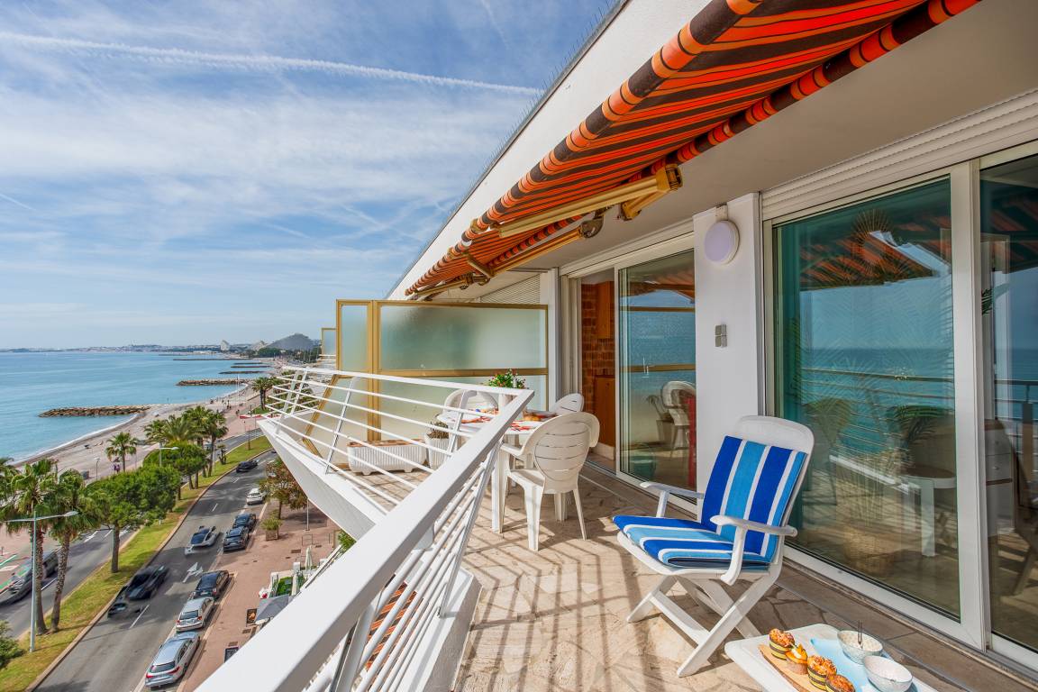 58 M² Appartement ∙ 1 Slaapkamer ∙ 4 Gasten - Cagnes-sur-Mer