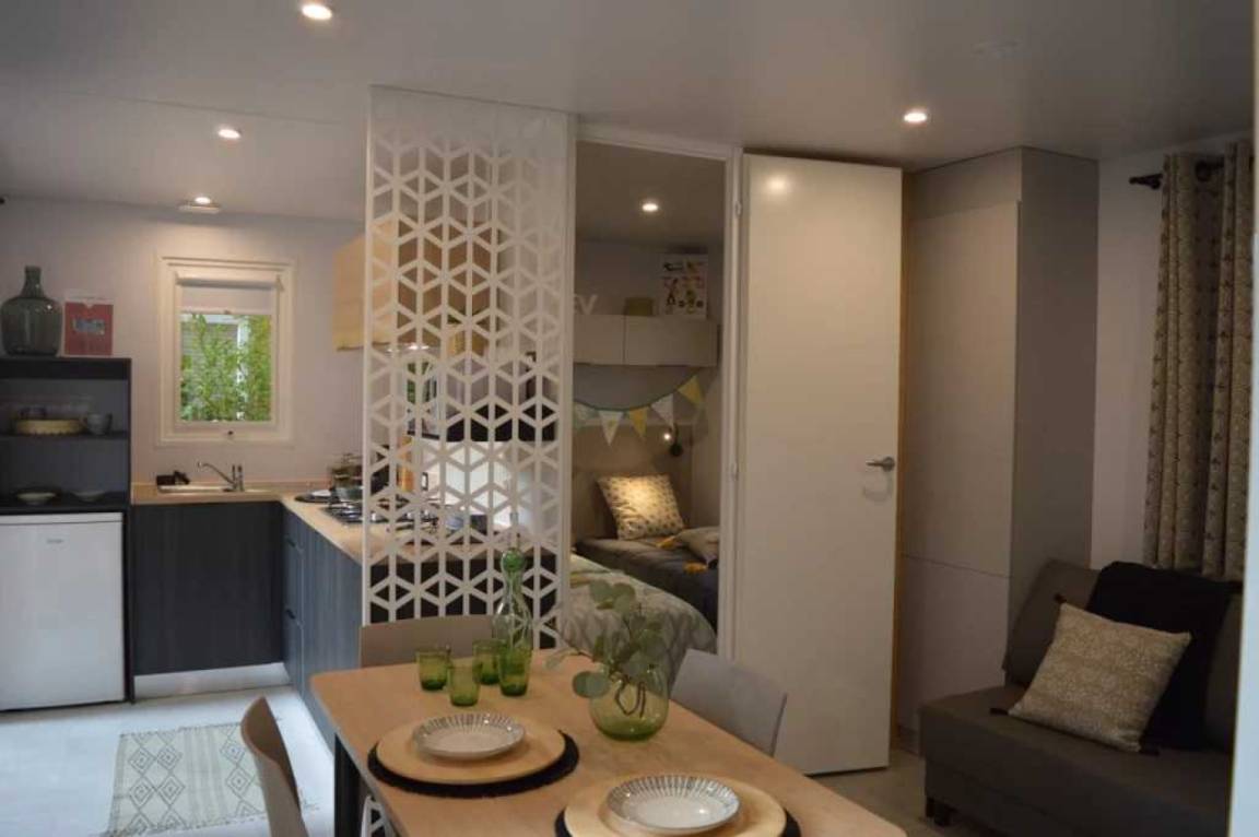 30 M² Camping ∙ 2 Chambres ∙ 4 Personnes - Concarneau