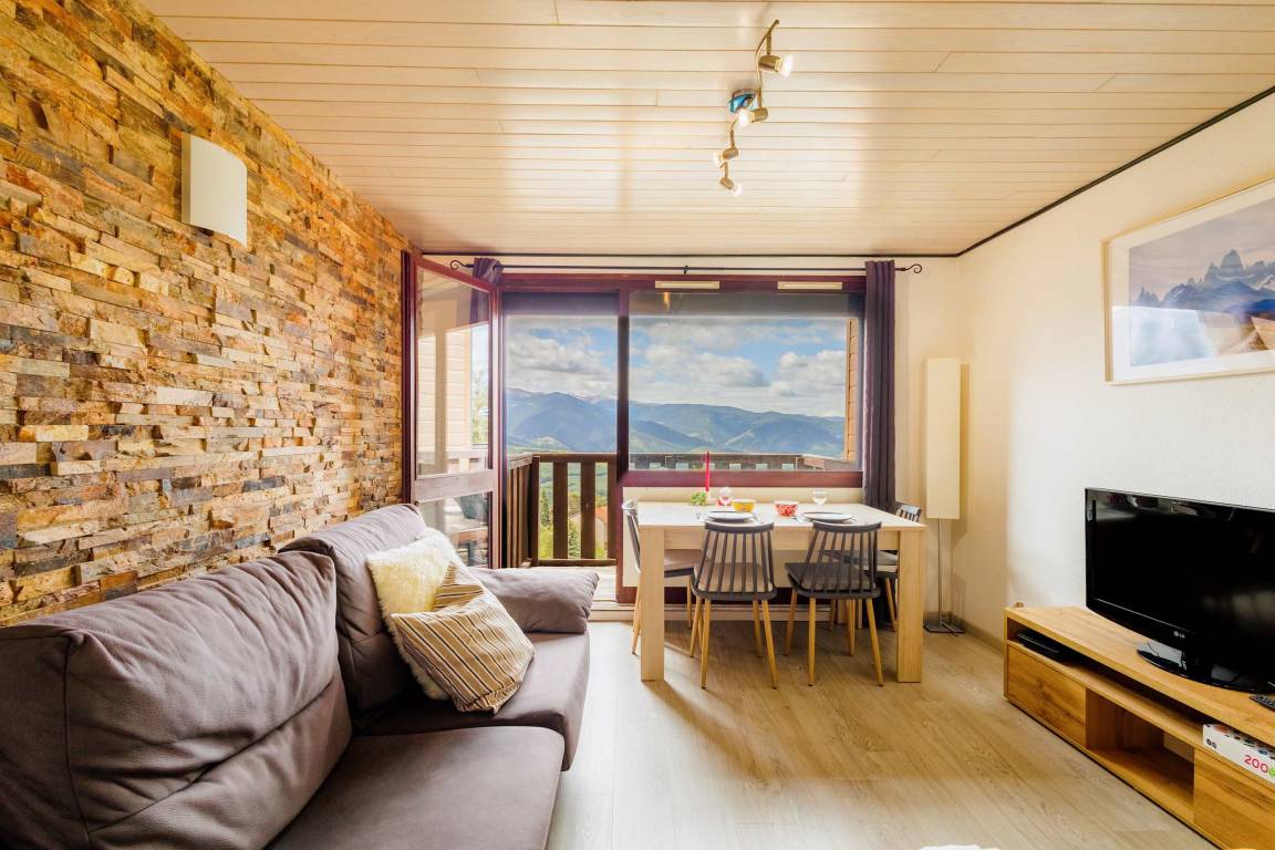 Appartement ∙ 1 Chambre ∙ 4 Personnes - Font-Romeu-Odeillo-Via