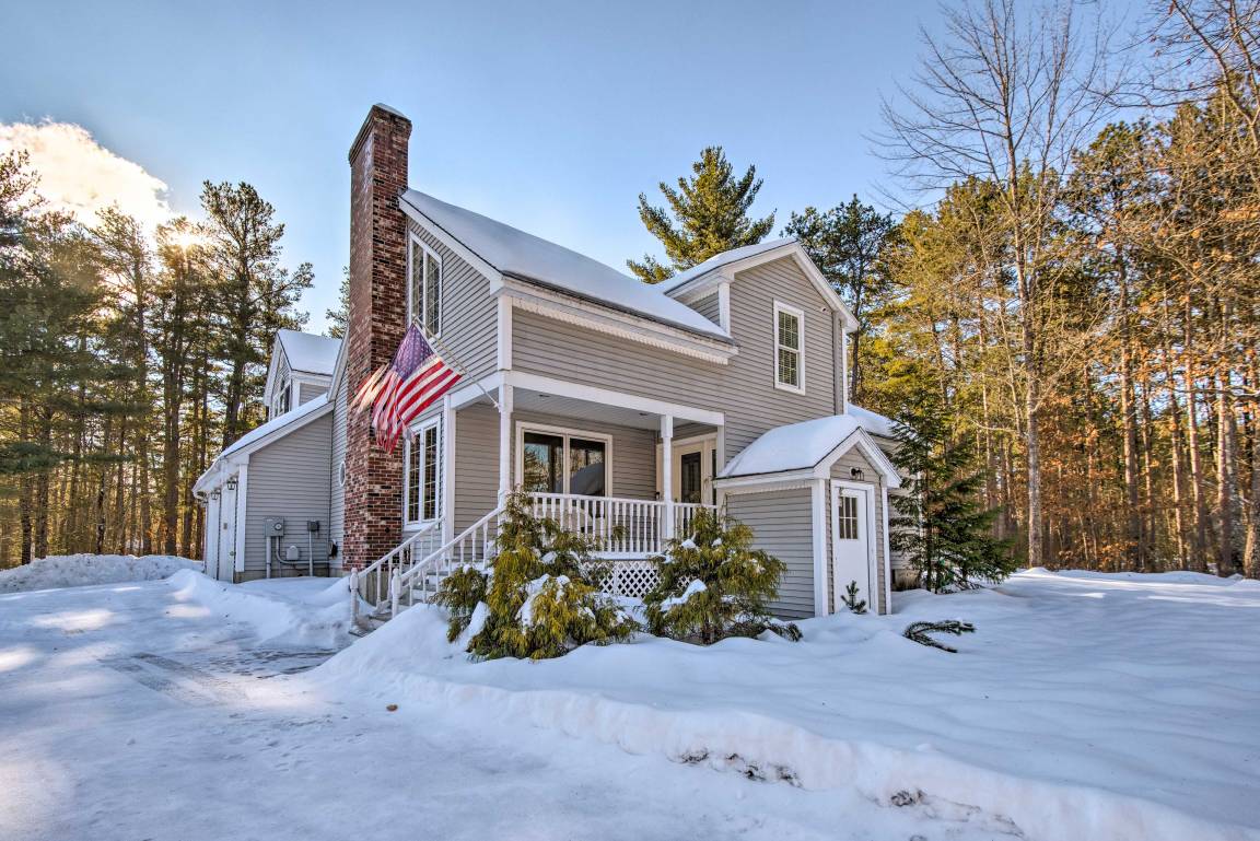 232 M² House ∙ 3 Bedrooms ∙ 10 Guests - New Hampshire (State)
