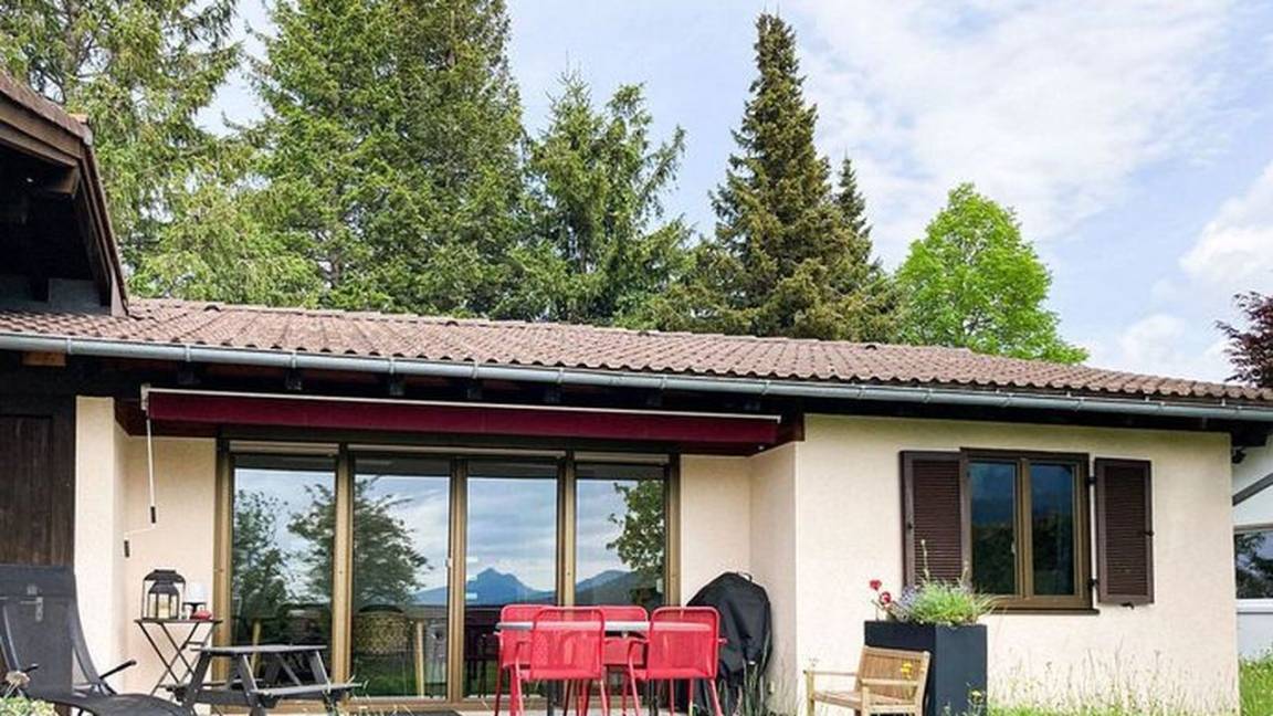 70 M² Ferienhaus ∙ 2 Schlafzimmer ∙ 4 Gäste - Nesselwang